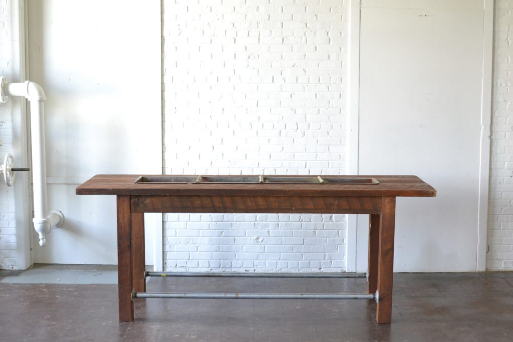 Trough Table - Paisley & Jade - Specialty Event Rentals in Virginia ...