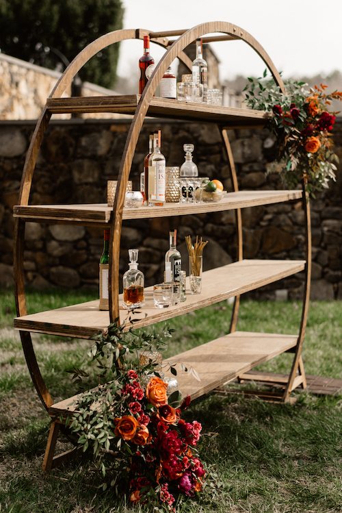 Going Up! Different Ways To Use Shelving In Your Event! - Paisley ...