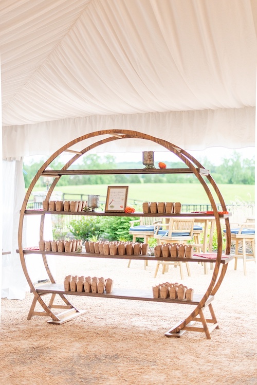 Going Up! Different Ways To Use Shelving In Your Event! - Paisley ...