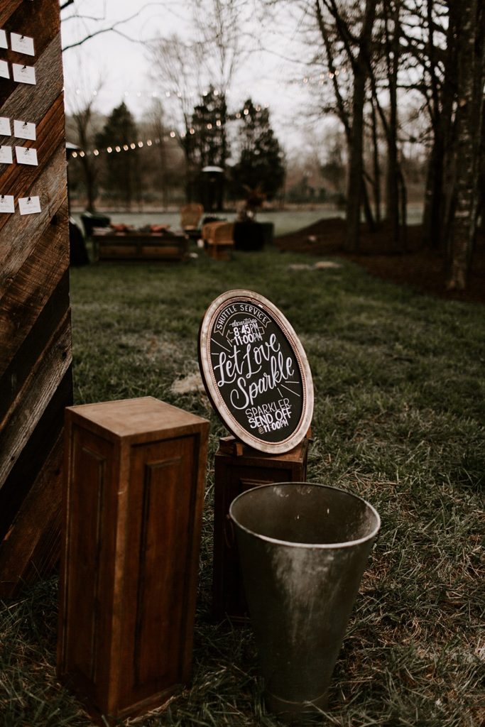 Seating Charts, Bar Signage, & Welcome Signs: Ways to incorporate hand ...