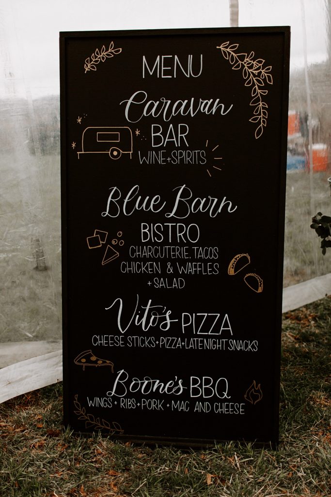 Seating Charts, Bar Signage, & Welcome Signs: Ways to incorporate hand ...