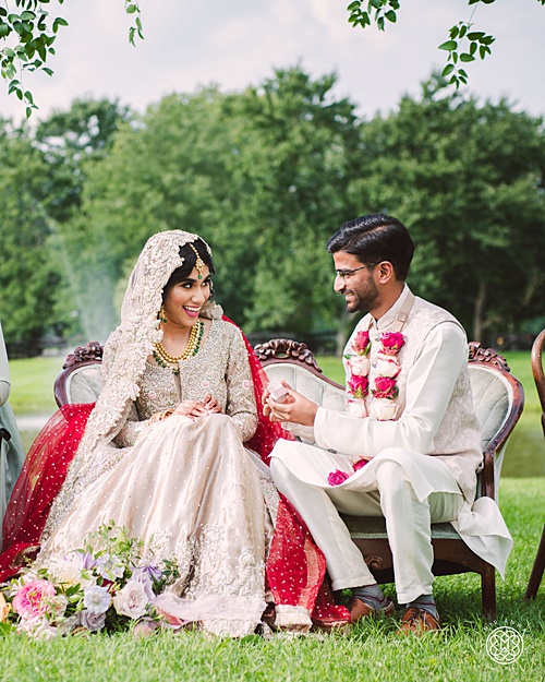 A Colorful Indian Wedding at Fox Chase Farm - Paisley & Jade ...