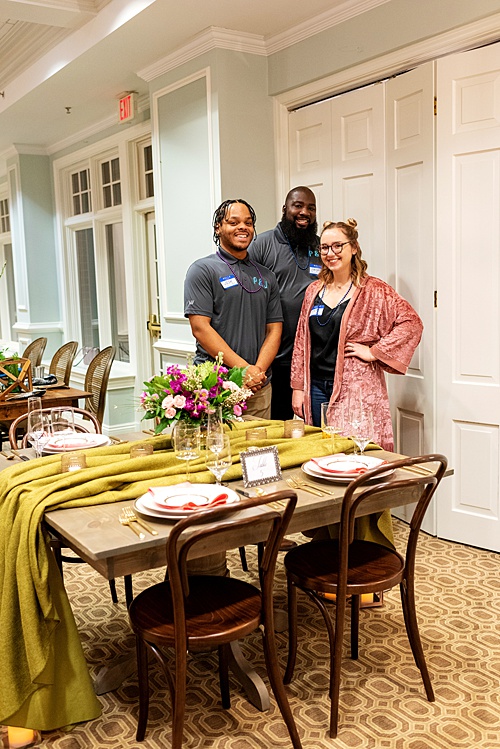 NACE Table Challenge - Paisley & Jade - Vintage & Specialty Rentals in ...