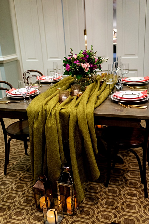 NACE Table Challenge - Paisley & Jade - Vintage & Specialty Rentals in ...