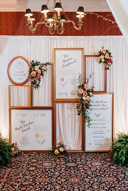 Inventory Spotlight: Freestanding Frame Backdrop - Paisley & Jade ...