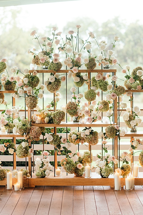 Over The Top Backdrop For Caroline And Mike's Upper Shirley Vineyards ...