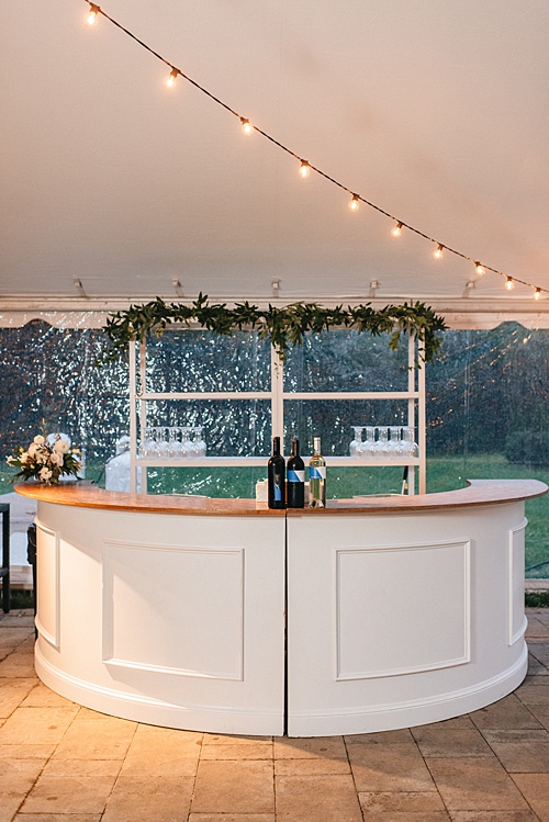 Over The Top Backdrop For Caroline And Mike's Upper Shirley Vineyards ...