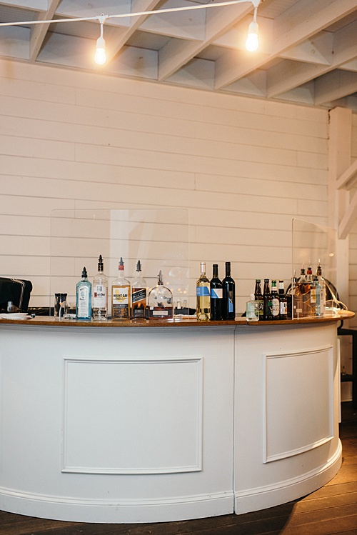 Over The Top Backdrop For Caroline And Mike's Upper Shirley Vineyards ...