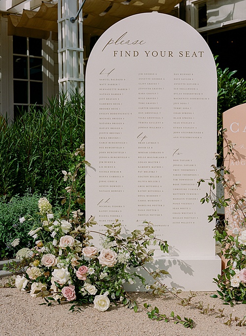 Creating The Ultimate Seating Chart for Guests! - Paisley & Jade ...