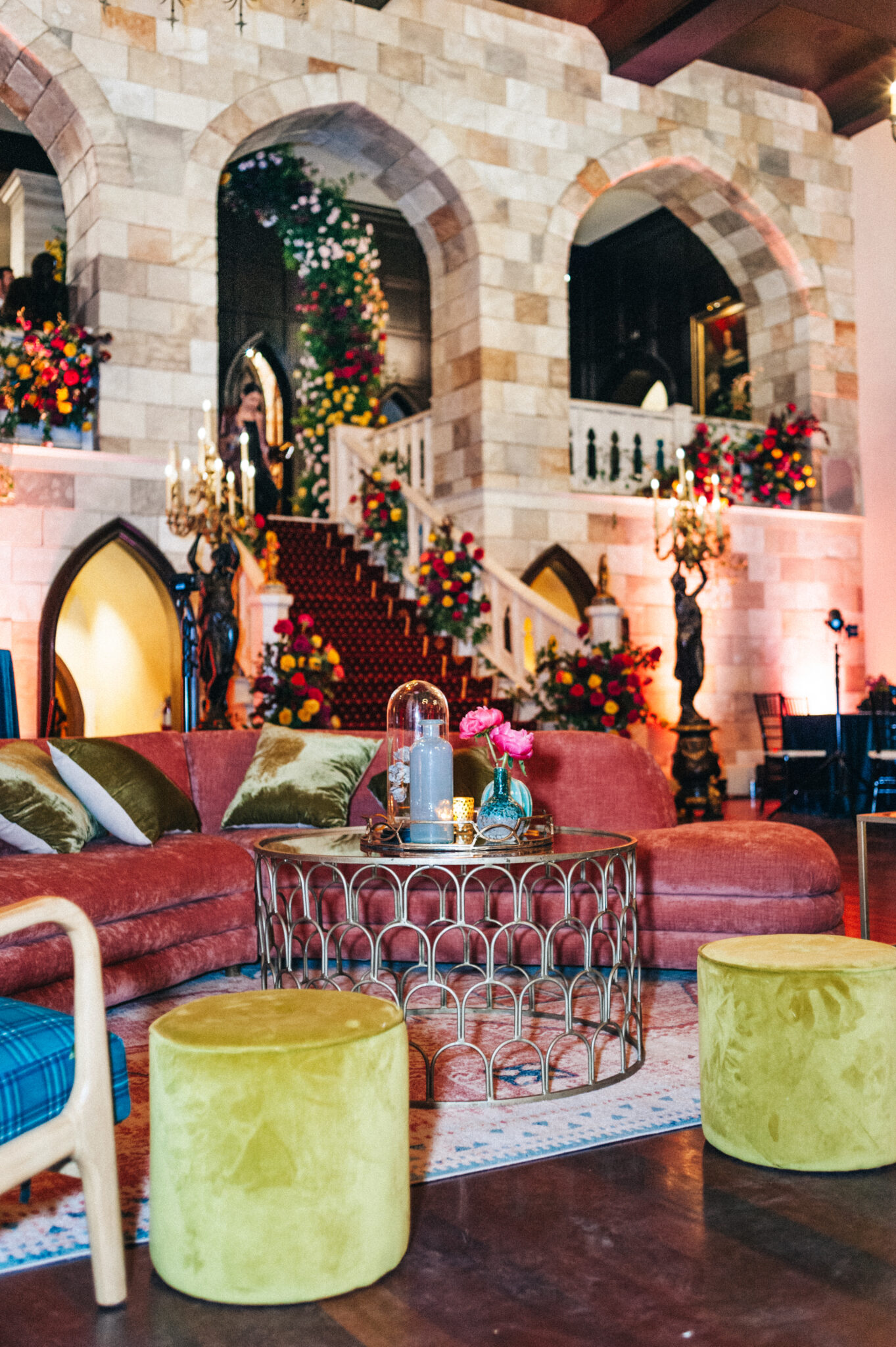 Vibrant & Colorful Dover Hall Wedding with Glint Events! - Paisley ...